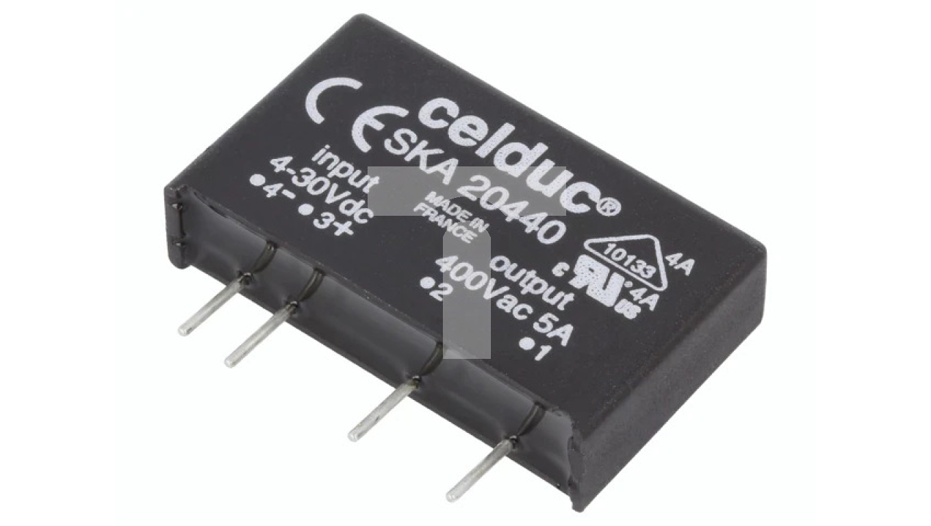 SKA20440 Przekaźnik półprzewodnikowy SPST-NO Uster: 4...30VDC 5A ...