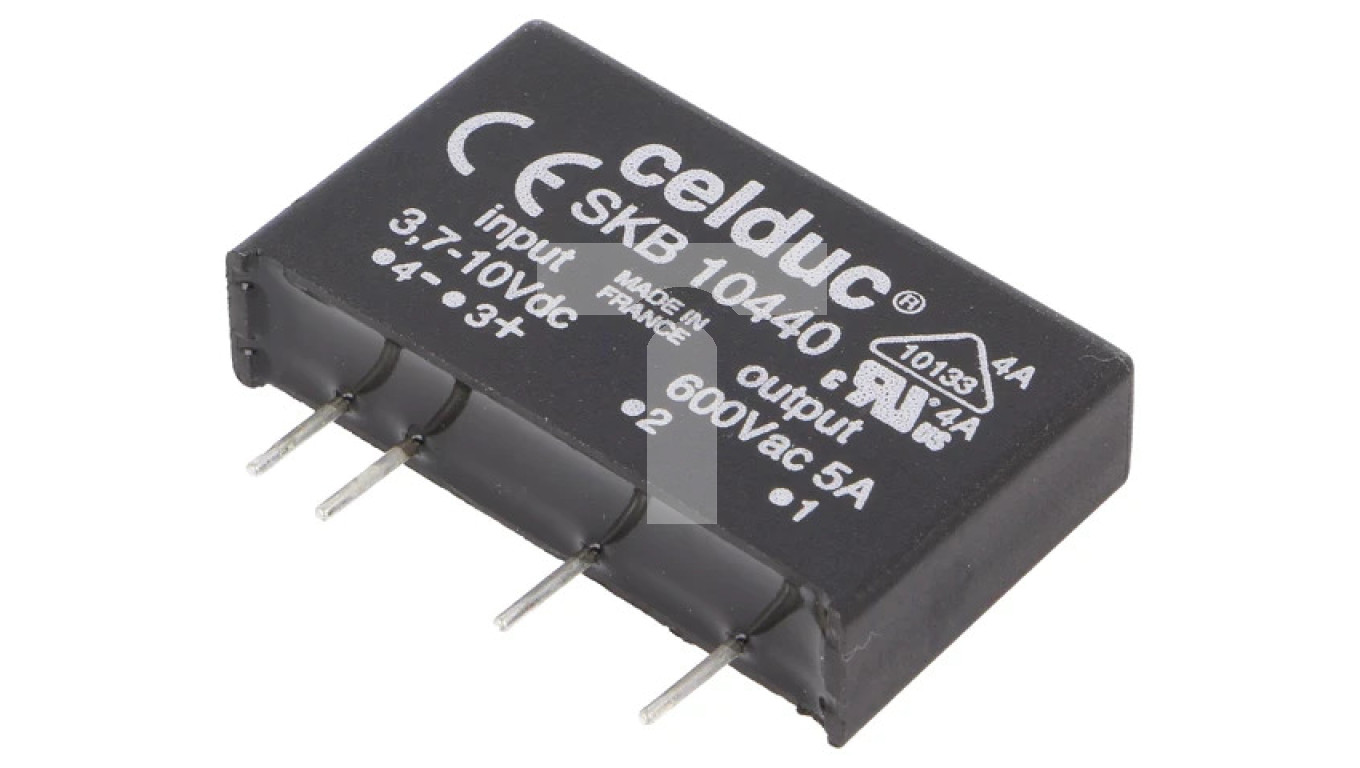 SKB10440 Przekaźnik półprzewodnikowy SPST-NO Uster: 3...10VDC 5A ...