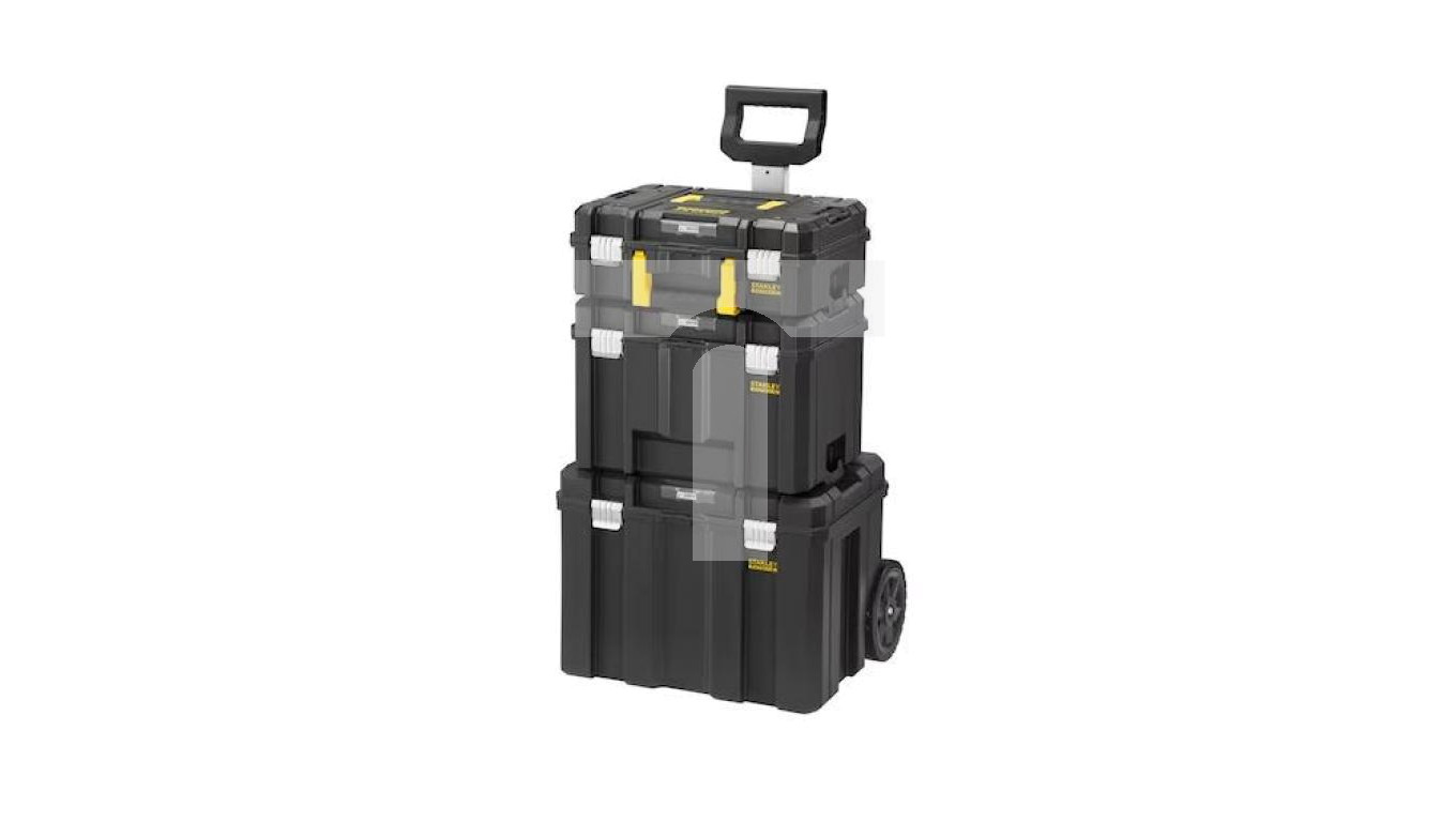 SKRZYNKA NARZĘDZIOWA, 3 MODUŁOWA FATMAX PRO STACK – STANLEY | TIM SA