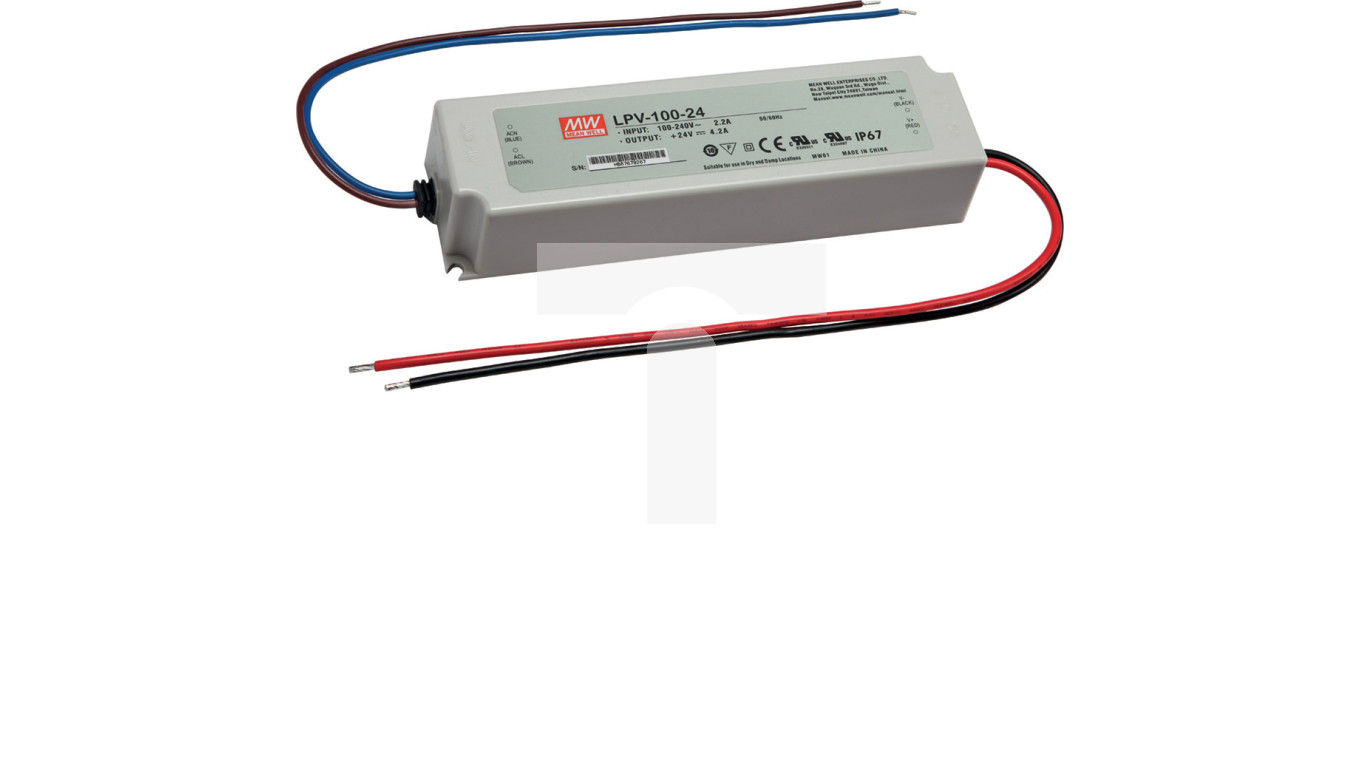 SL Transformator zasilający do taśmy LED 100W/24V LEDTR100 – HAGER POLO ...