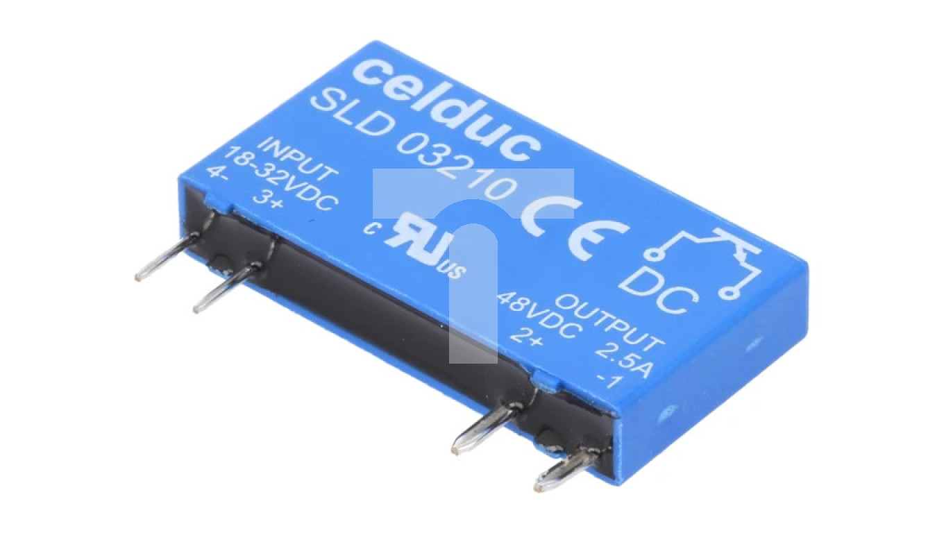 SLD03210 Przekaźnik półprzewodnikowy Uster: 18...32VDC 2,5A 0...60VDC ...