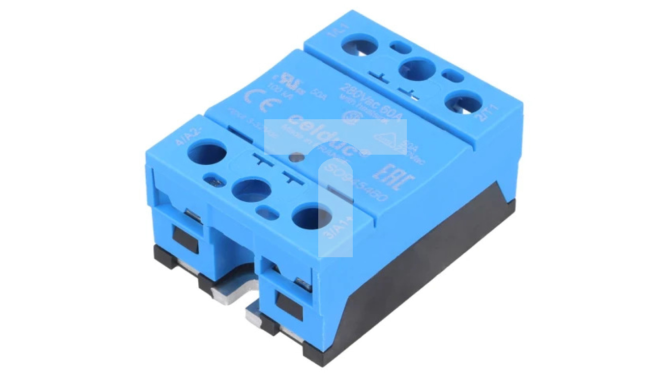 SO945460 Przekaźnik półprzewodnikowy Uster: 3...32VDC 60A 12...280VAC ...