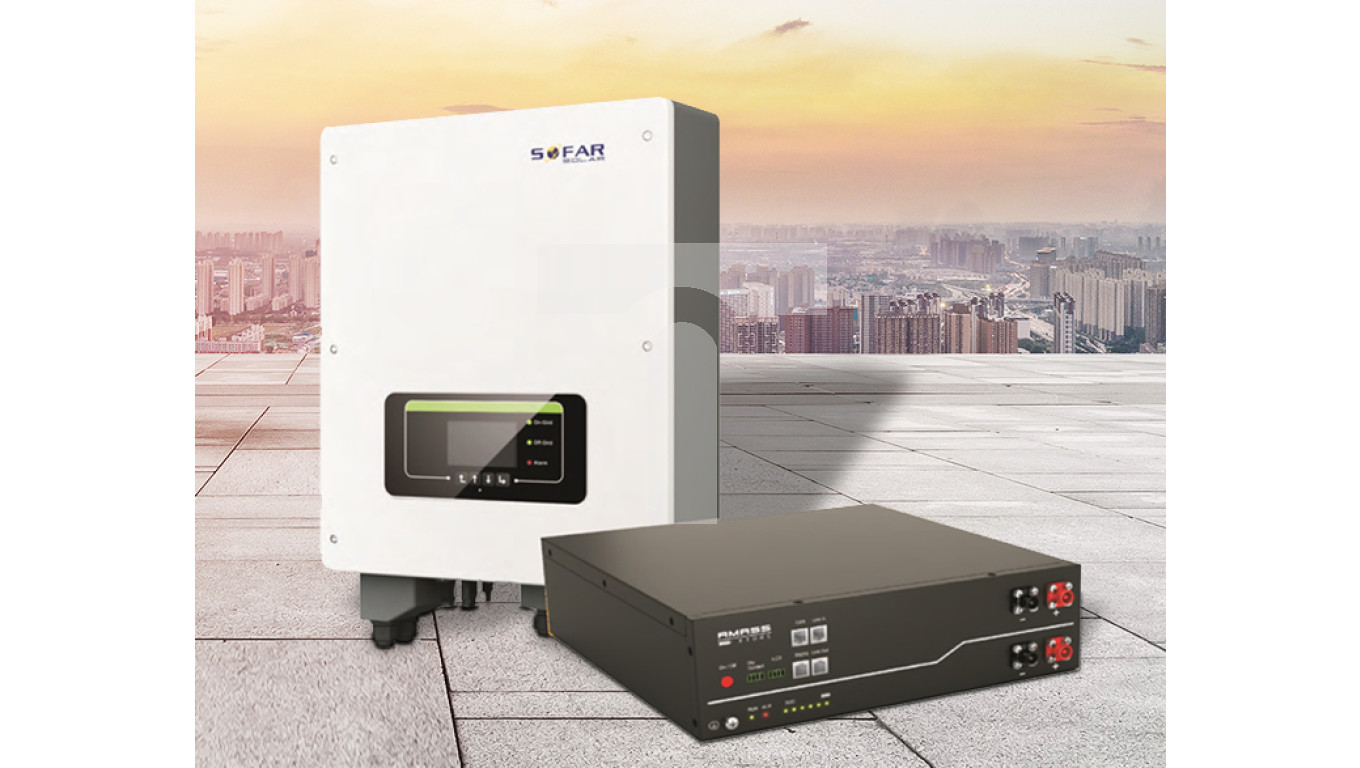 SOFAR AMASS GTX 2500 Bateria 2 5 KWh Sofar TIM SA