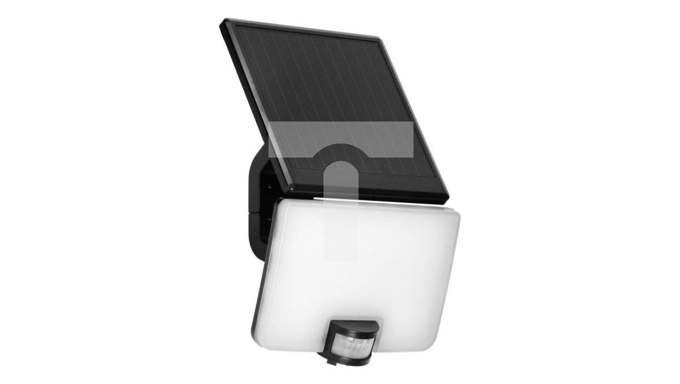 SOLIS LED 10W, naświetlacz solarny z czujnikiem ruchu PIR, 1200lm, IP54 ...