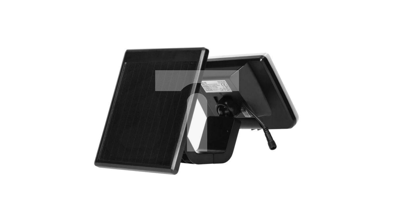 SOLIS LED 10W, naświetlacz solarny z czujnikiem ruchu PIR, 1200lm, IP54 ...
