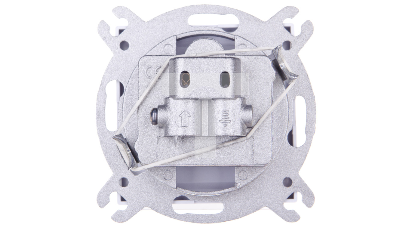 SONATA Gniazdo antenowe RTV-SAT końcowe białe GPA-RS/m/00 – OSPEL | TIM SA