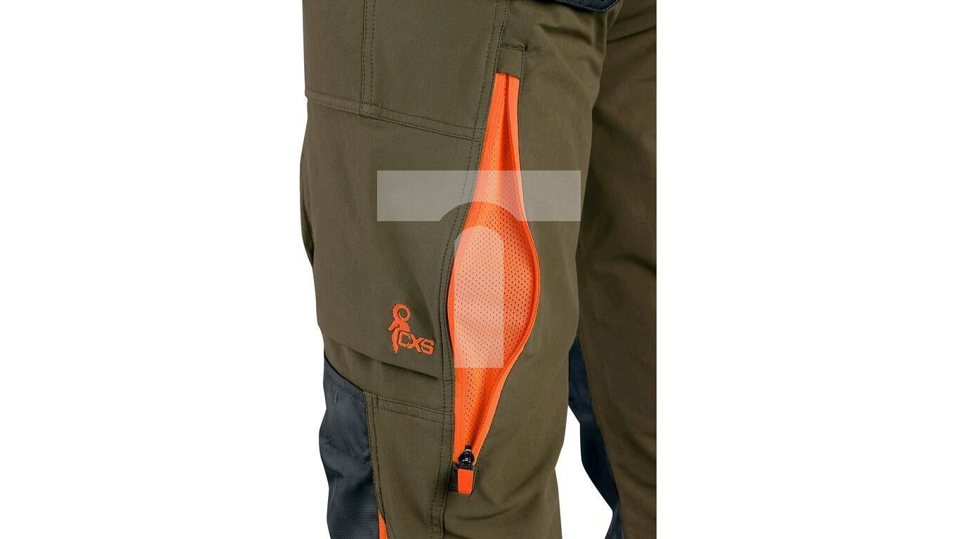 SPODNIE CXS DO PASA NAOS ZIELONO-POMARAŃCZOWE ROZMIAR 50 – CXS | TIM SA