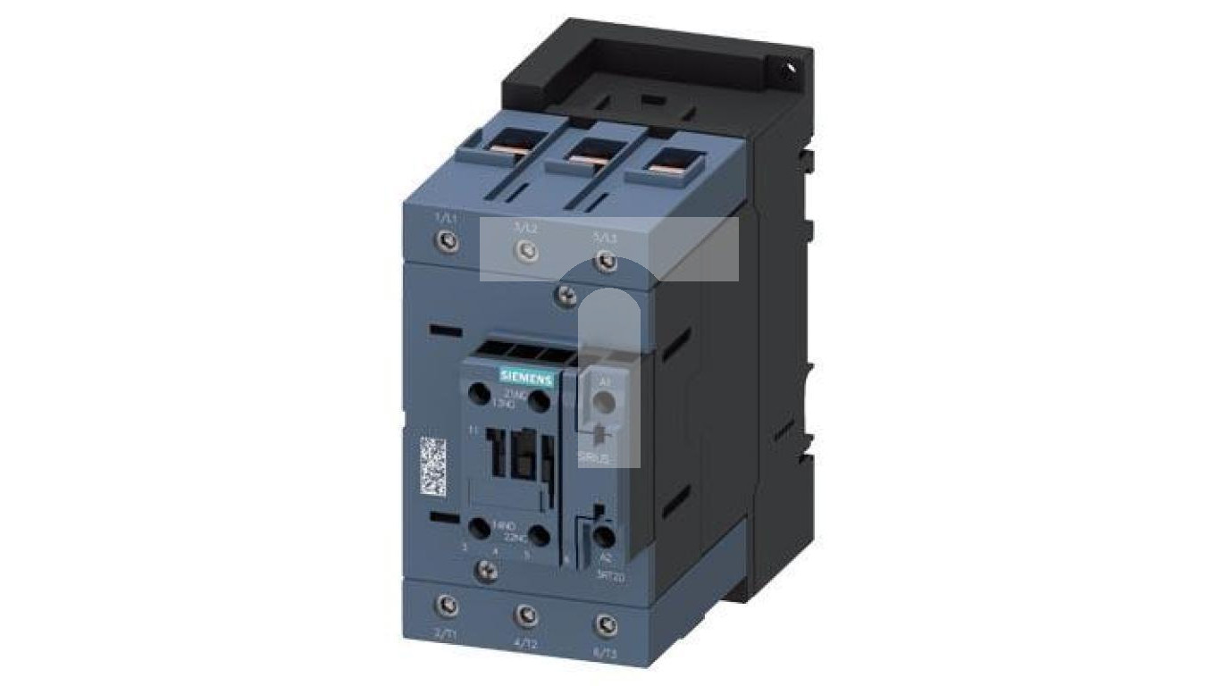 STYCZNIK, AC-3, 55 KW/400 V, 1 NO+1 NC, AC 110 V 50HZ, 3-BIEG., 3 NO, WLK.: S3, PRZYŁ. ŚRUB ...