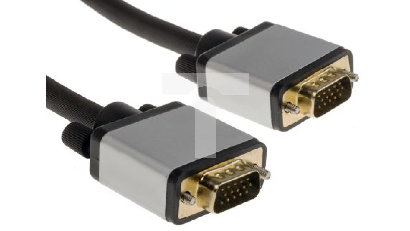 SVGA to SVGA cable, Aluminium – RS COMPONENTS | TIM SA