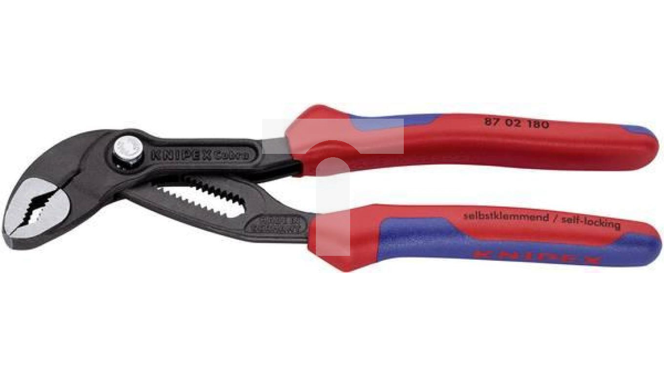 SZCZYPCE DO RUR COBRA 180MM – KNIPEX | TIM SA SZCZYPCE DO RUR COBRA 180MM – KNIPEX | TIM SA