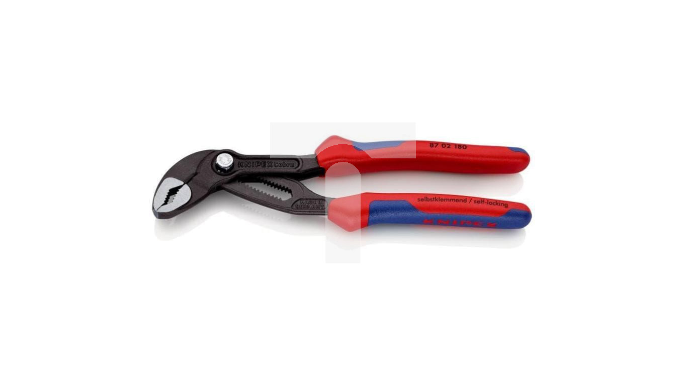 SZCZYPCE DO RUR COBRA 180MM – KNIPEX | TIM SA SZCZYPCE DO RUR COBRA 180MM – KNIPEX | TIM SA