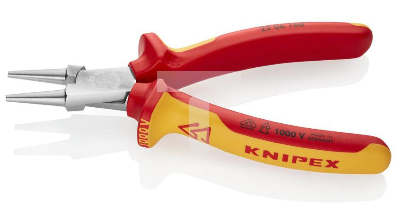 SZCZYPCE OKRĄGŁE 1000V 160MM – KNIPEX | TIM SA