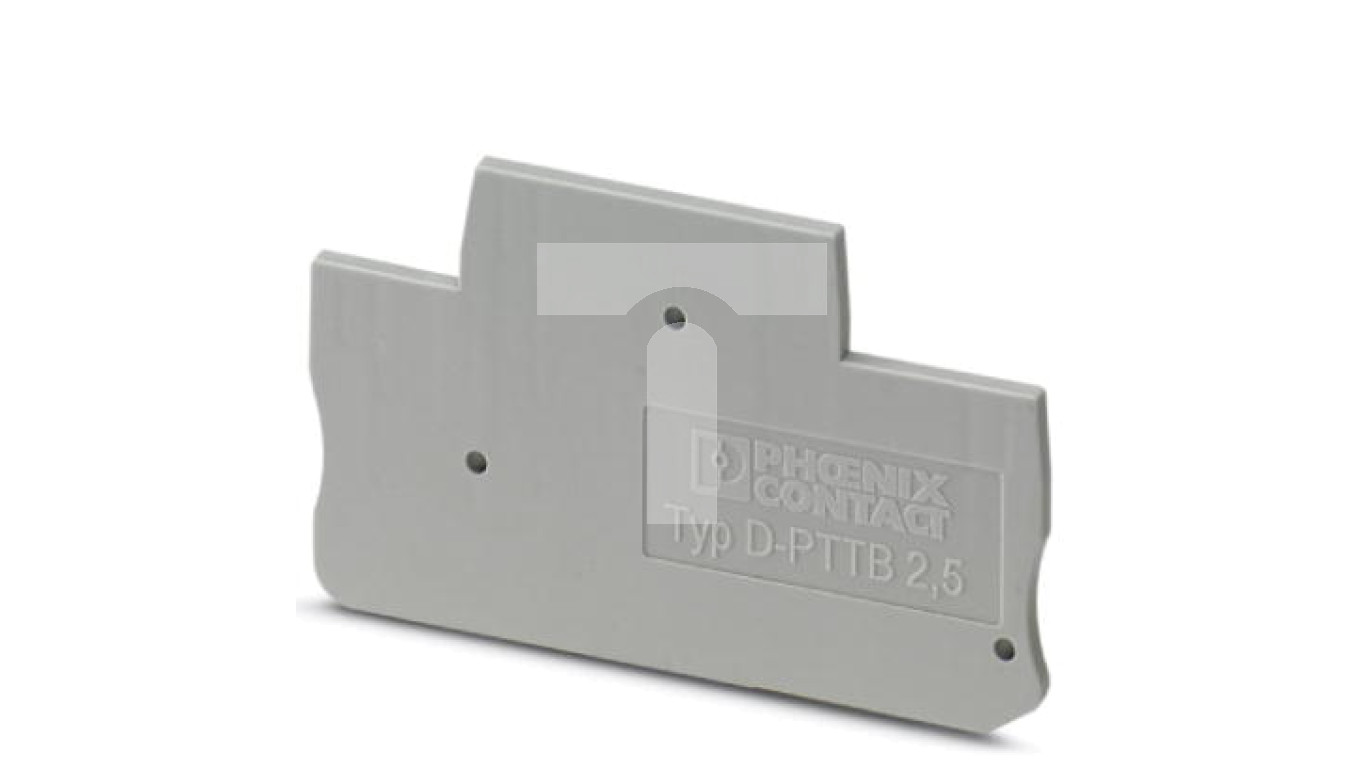 Ścianka końcowa 2,2x68mm szara D-PTTB 2,5 3211634 – PHOENIX CONTACT ...