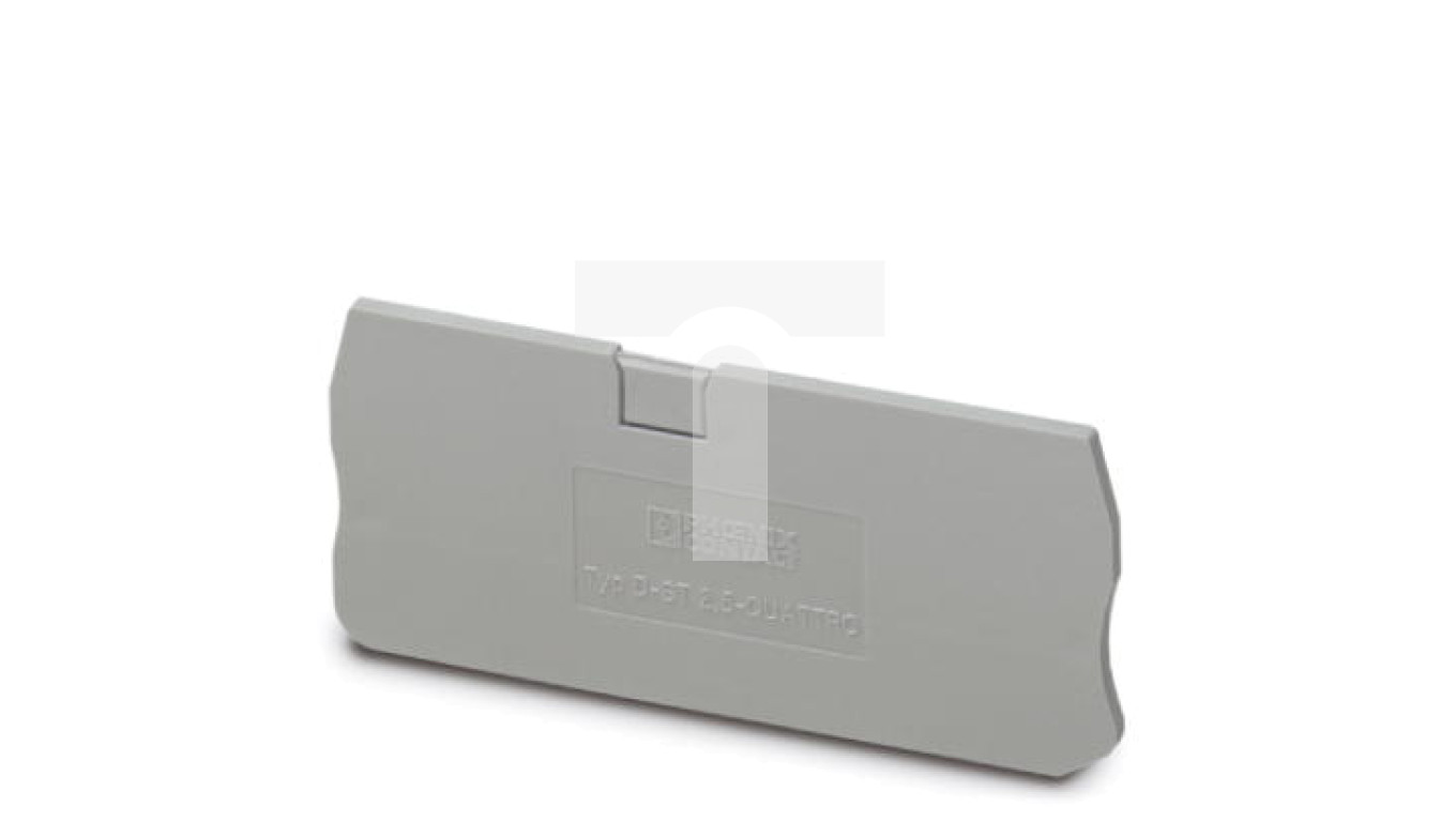 Ścianka końcowa 2,2x72x36,5mm D-ST 2,5-QUATTRO 3030514 – PHOENIX ...