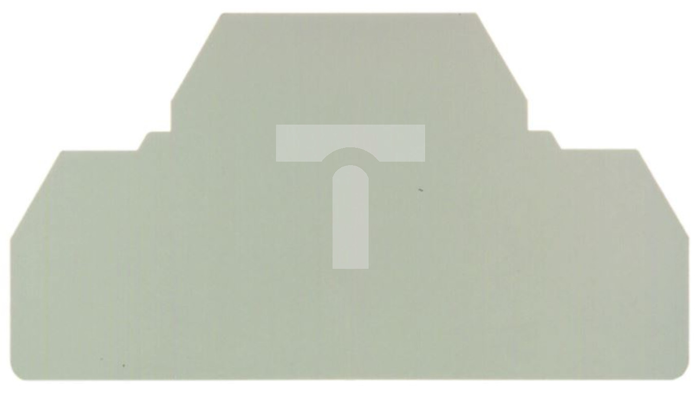 Ścianka końcowa i przegroda do złączek ZAP/TW ZDK2.5 1674730000 ...