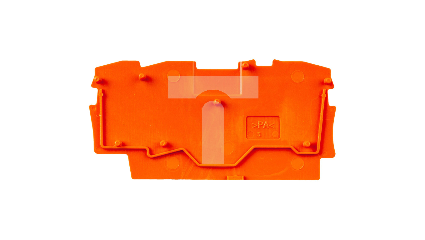 Ścianka końcowa pomarańczowa TOPJOBS 2002-1392 /25szt./ – WAGO | TIM SA