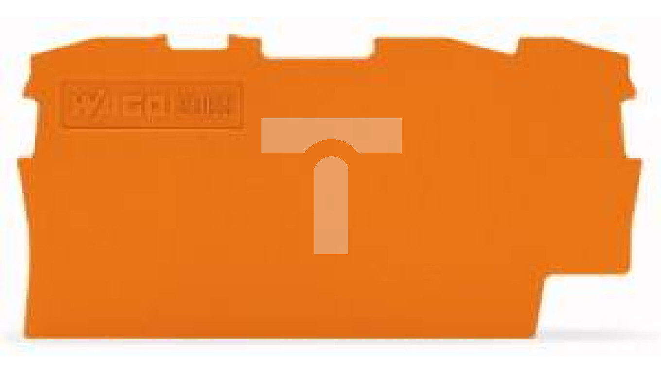 Ścianka końcowa pomarańczowa TOPJOBS 2002-1392 /25szt./ – WAGO | TIM SA