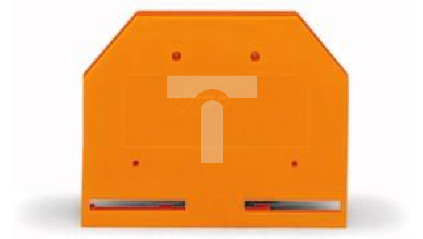 Ścianka końcowa szara 282-301 /25szt./ – WAGO | TIM SA