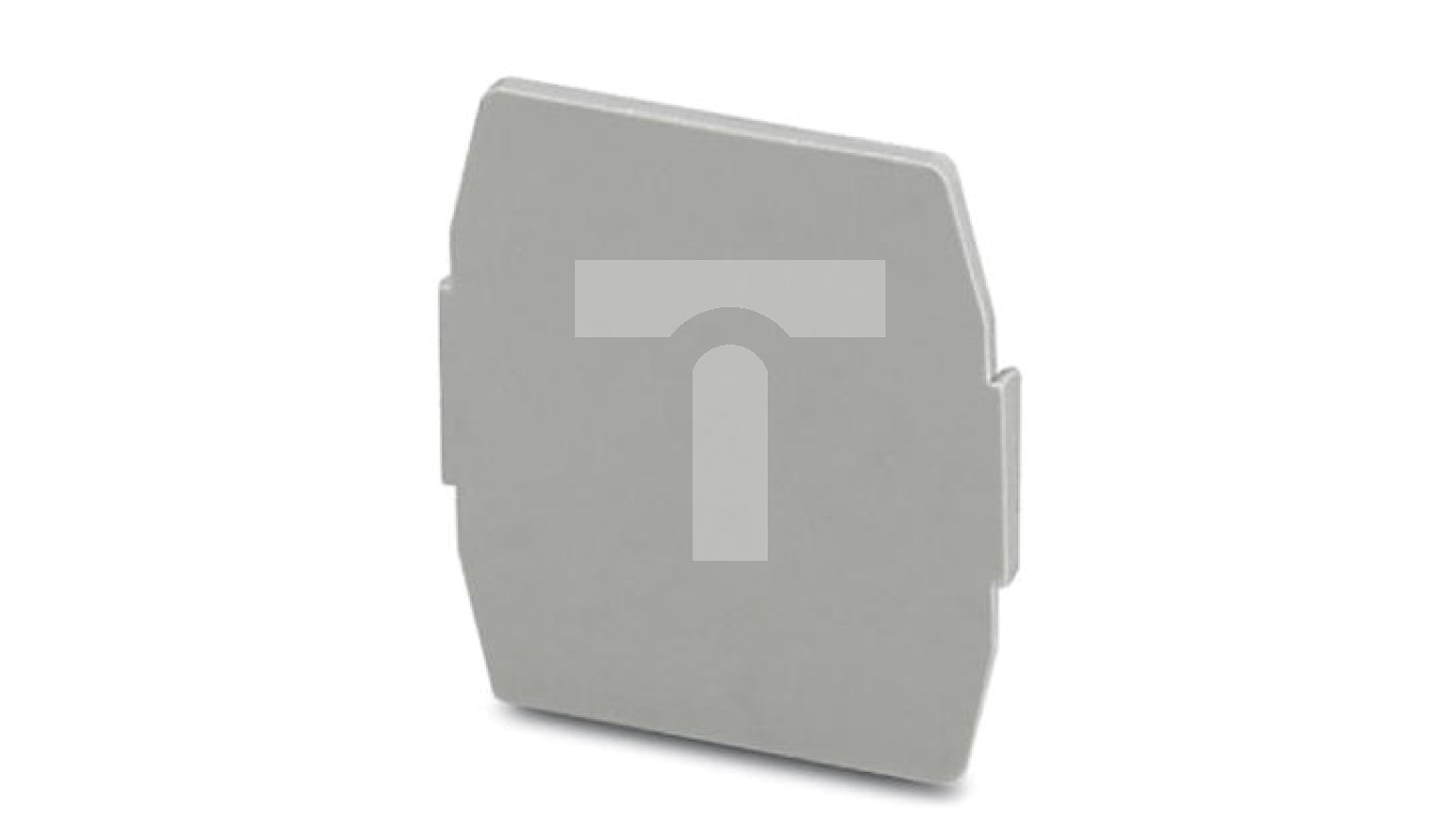 Ścianka rozdzielająca do złączek szynowych szara TS-K 1302215 – PHOENIX ...