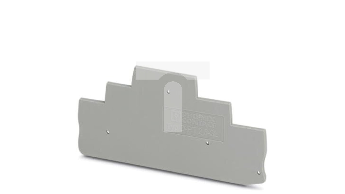 Ścianka/pokrywa złączki D-PT 2,5-3L-3211647 – PHOENIX CONTACT | TIM SA