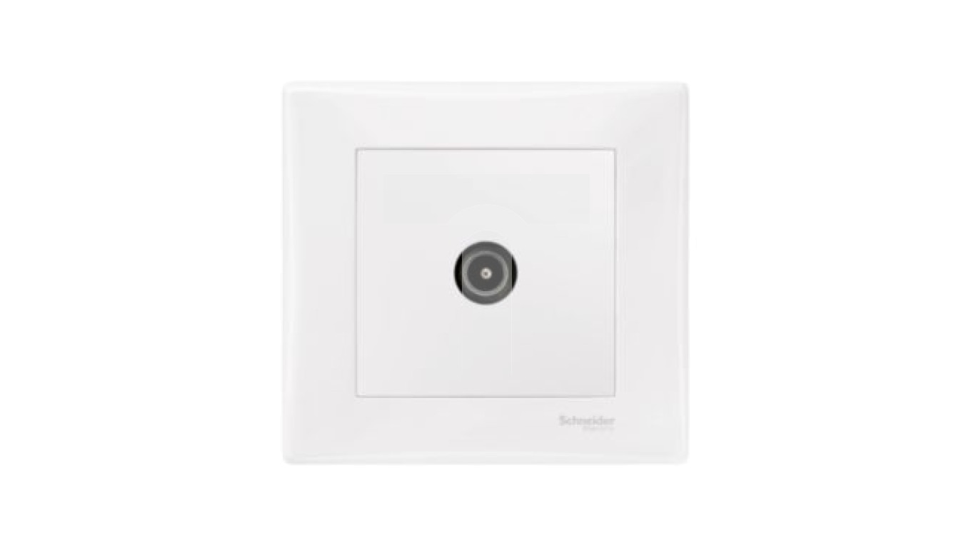 Sedna Gniazdo antenowe TV końcowe białe (blister) SDN3200221 ...