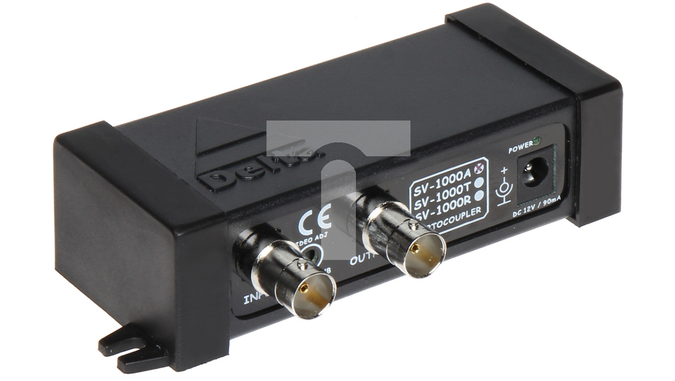 Separator sygnału wideo, izolator pętli masy (ground loop isolator) 1 ...