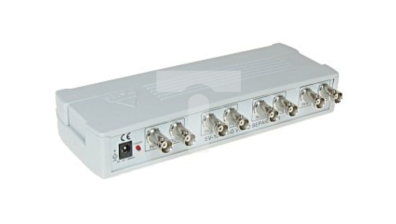 Separator sygnału wideo, izolator pętli masy (ground loop isolator) 4 ...