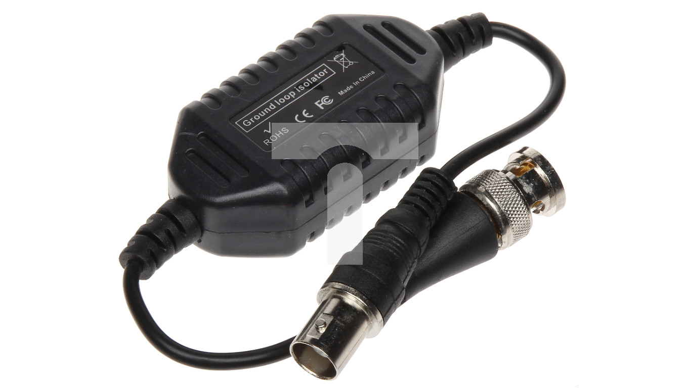 Separator sygnału wideo, izolator pętli masy (ground loop isolator) dla ...