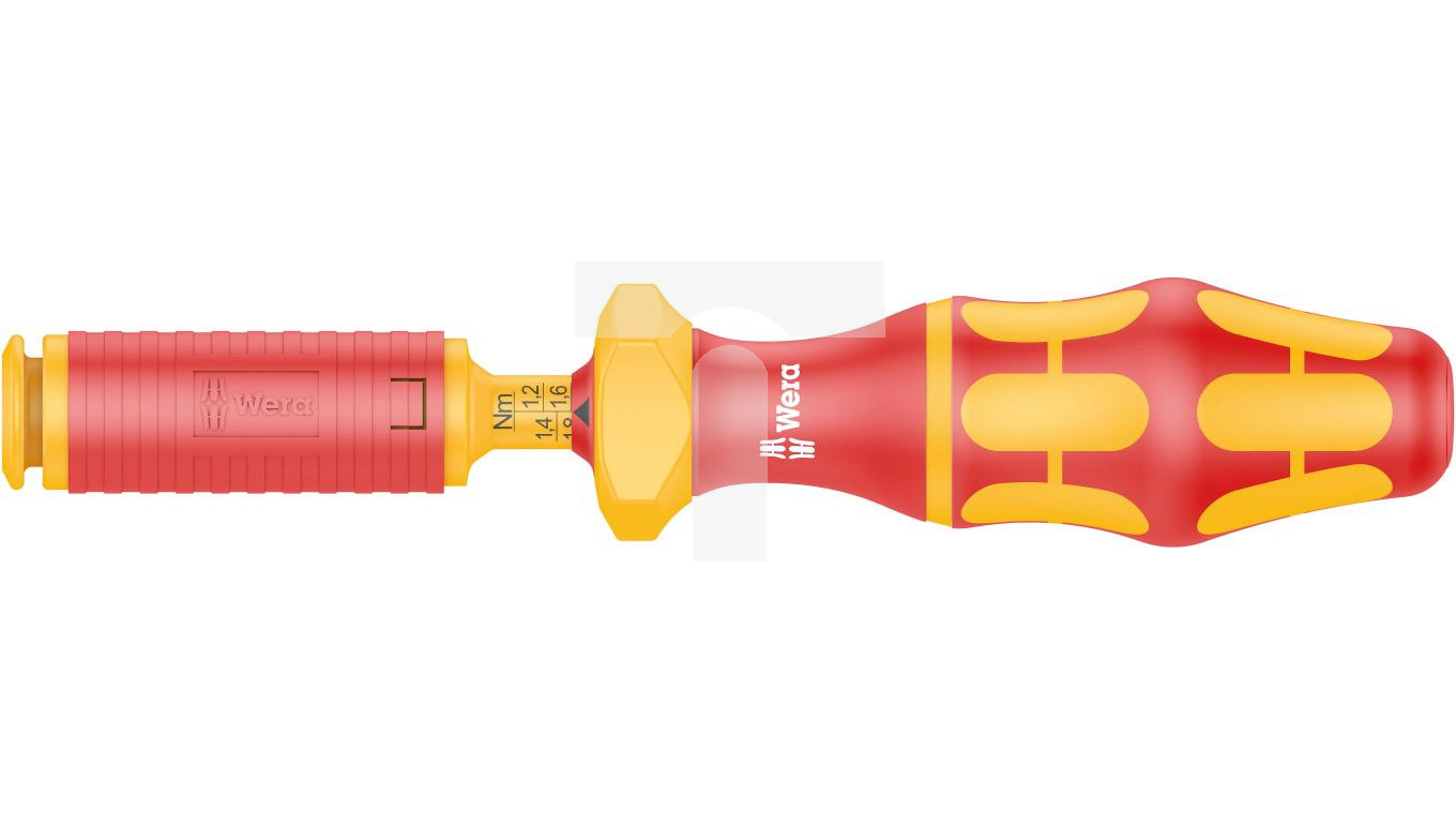 Rękojeść dynamometryczna nastawna (0,3-3,5 Nm), Seria 7400 VDE 7441 VDE ...