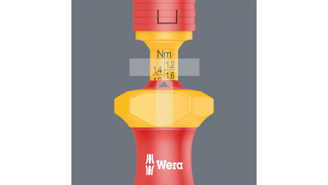 Rękojeść dynamometryczna nastawna (0,3-3,5 Nm), Seria 7400 VDE 7441 VDE ...
