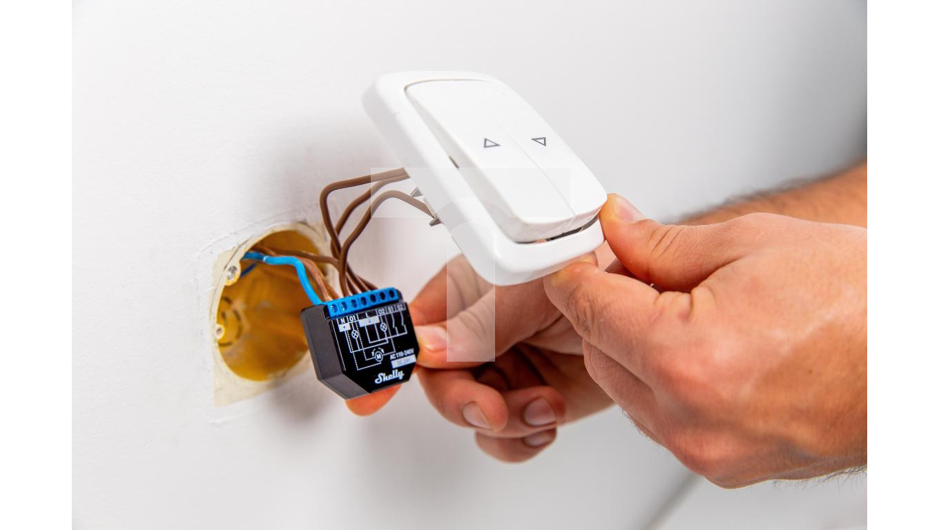 Shelly Sterownik Rolet/Bram Plus 2PM Wi-Fi 3800235265031 – V-TAC ...