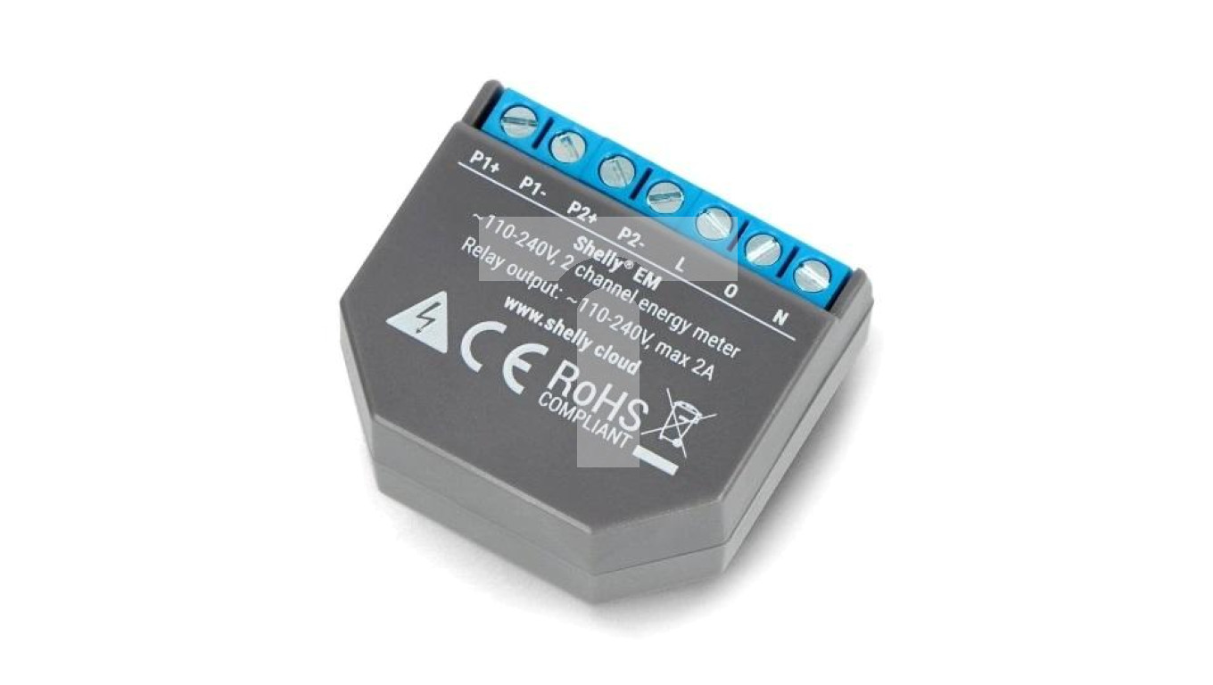 Shelly moduł pomiaru mocy 3800235262207 – V-TAC / SHELLY | TIM SA