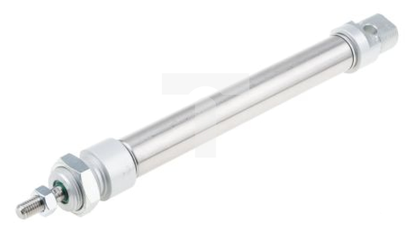 Siłownik dwustronnego działania ISO 6432 Ø 20mm, skok 125mm RS PRO – RS ...