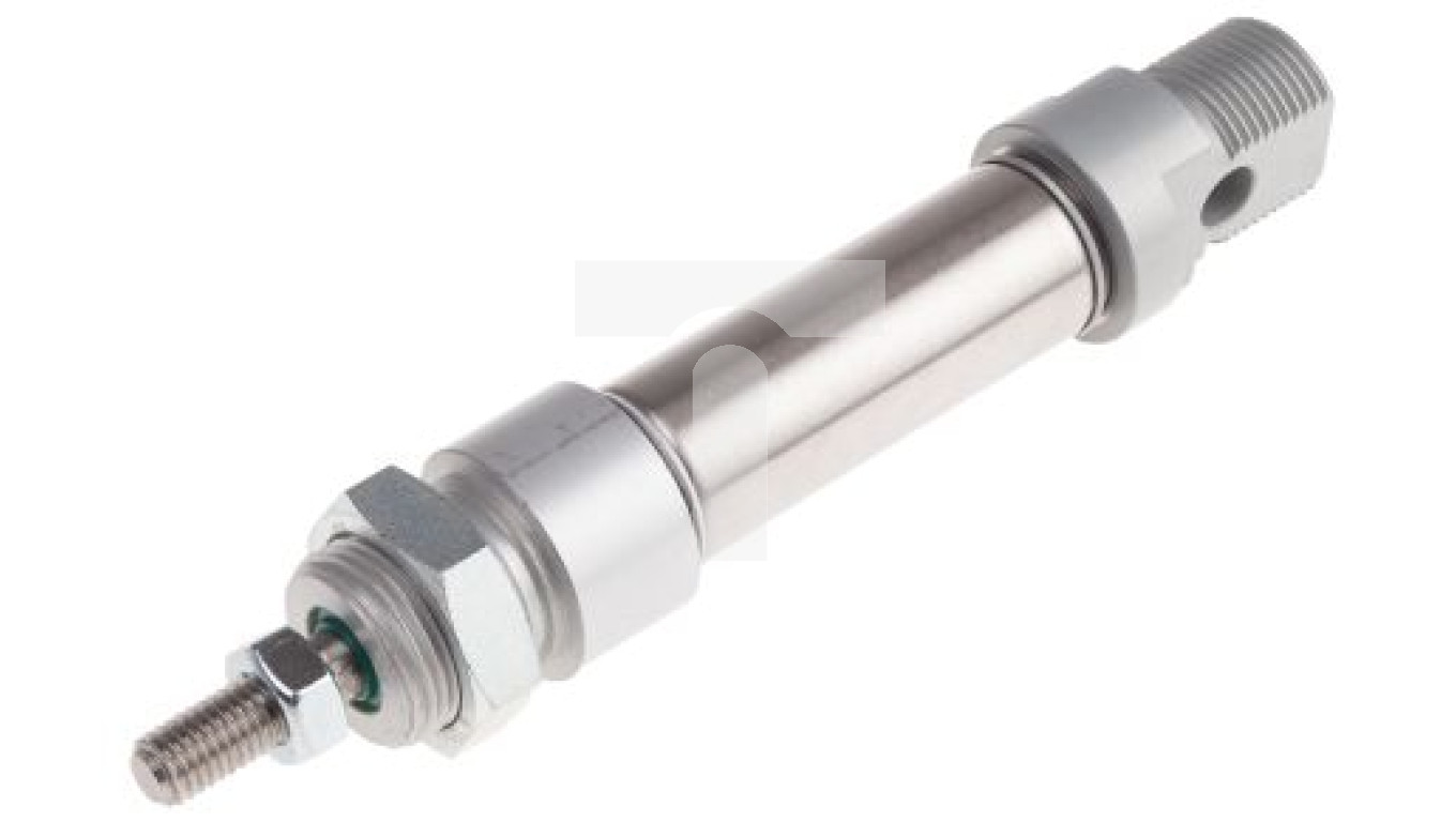 Siłownik dwustronnego działania ISO 6432 Ø 20mm, skok 25mm RS PRO – RS ...