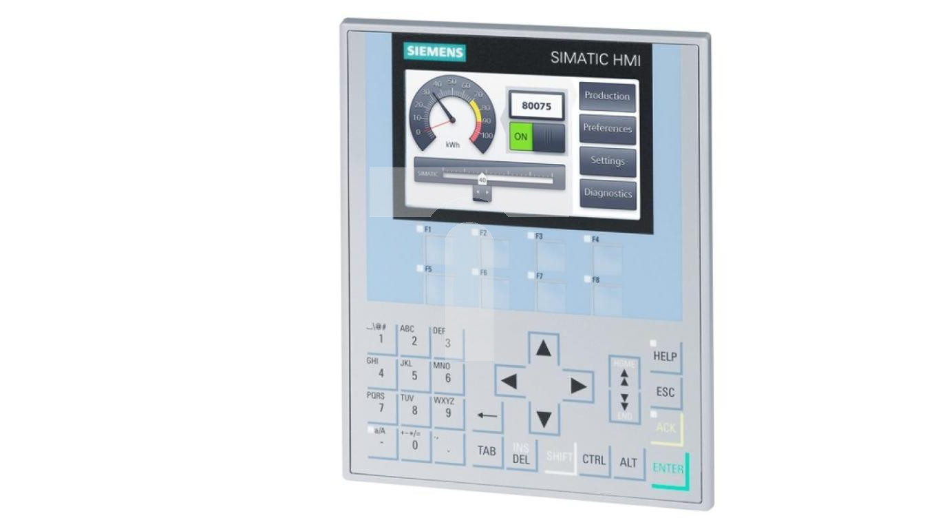 Simatic KP400 COMFORT Panel 4iquot - 6AV2124-1DC01-0AX0 – SIEMENS | TIM SA