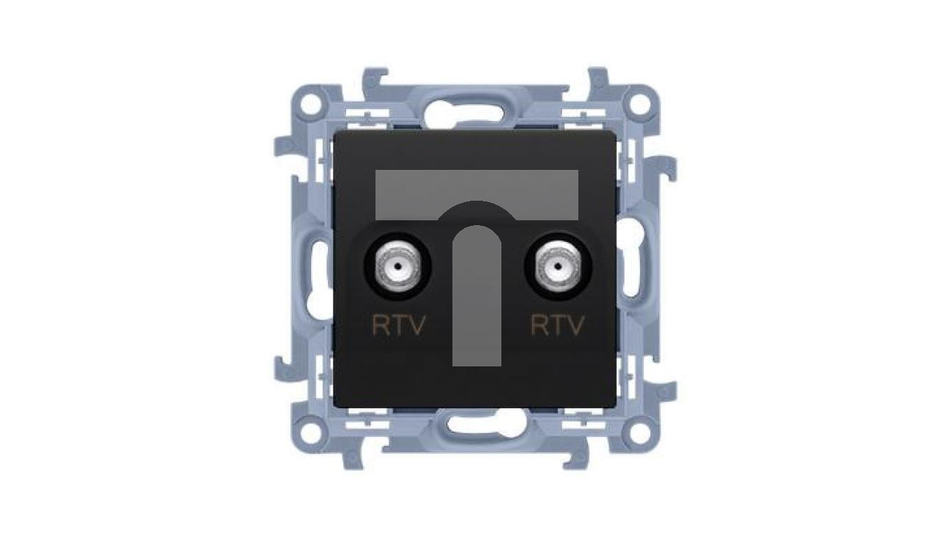 Simon 10 Gniazdo antenowe RTV-RTV (moduł), 1x wejście: 5 ÷ 1000 MHz ...