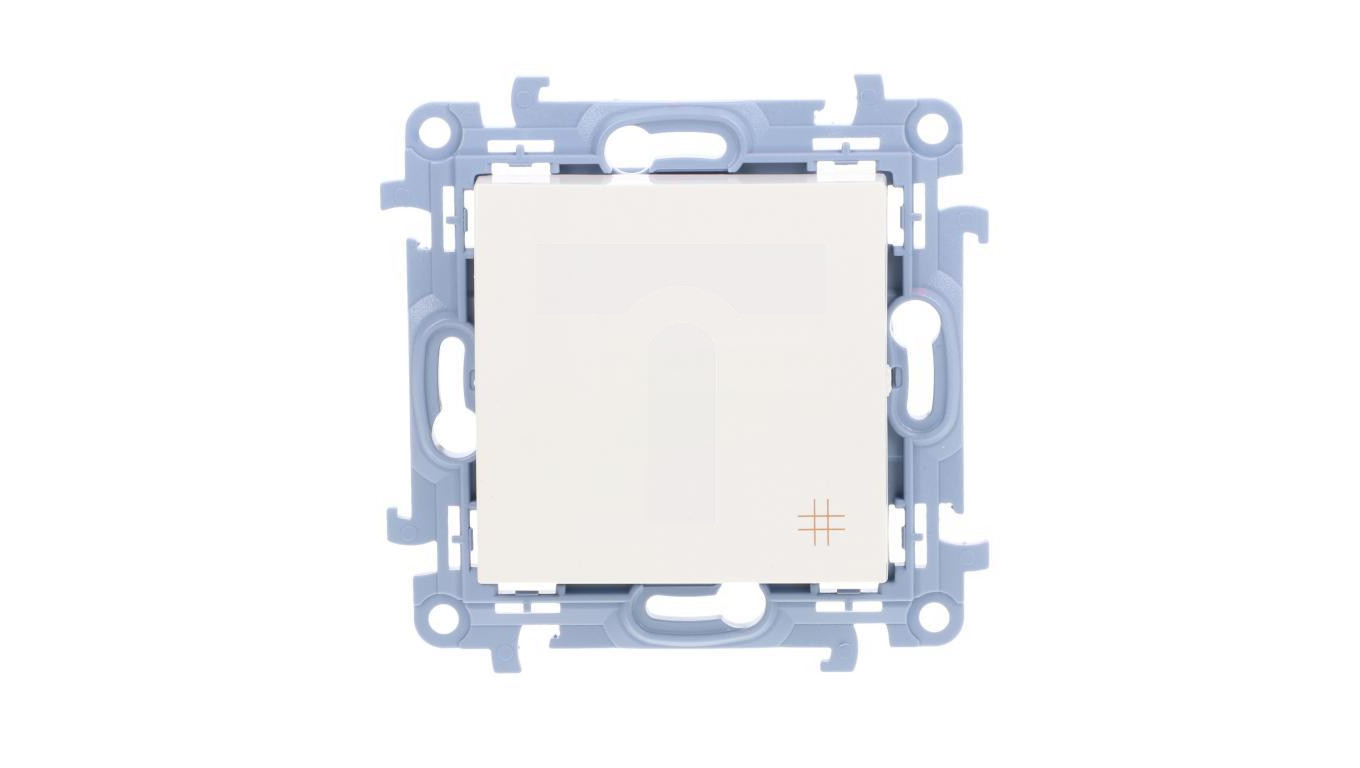 Simon 10 Łącznik krzyżowy 10AX IP20 biały CW7.01/11 – Kontakt-Simon | TIM SA