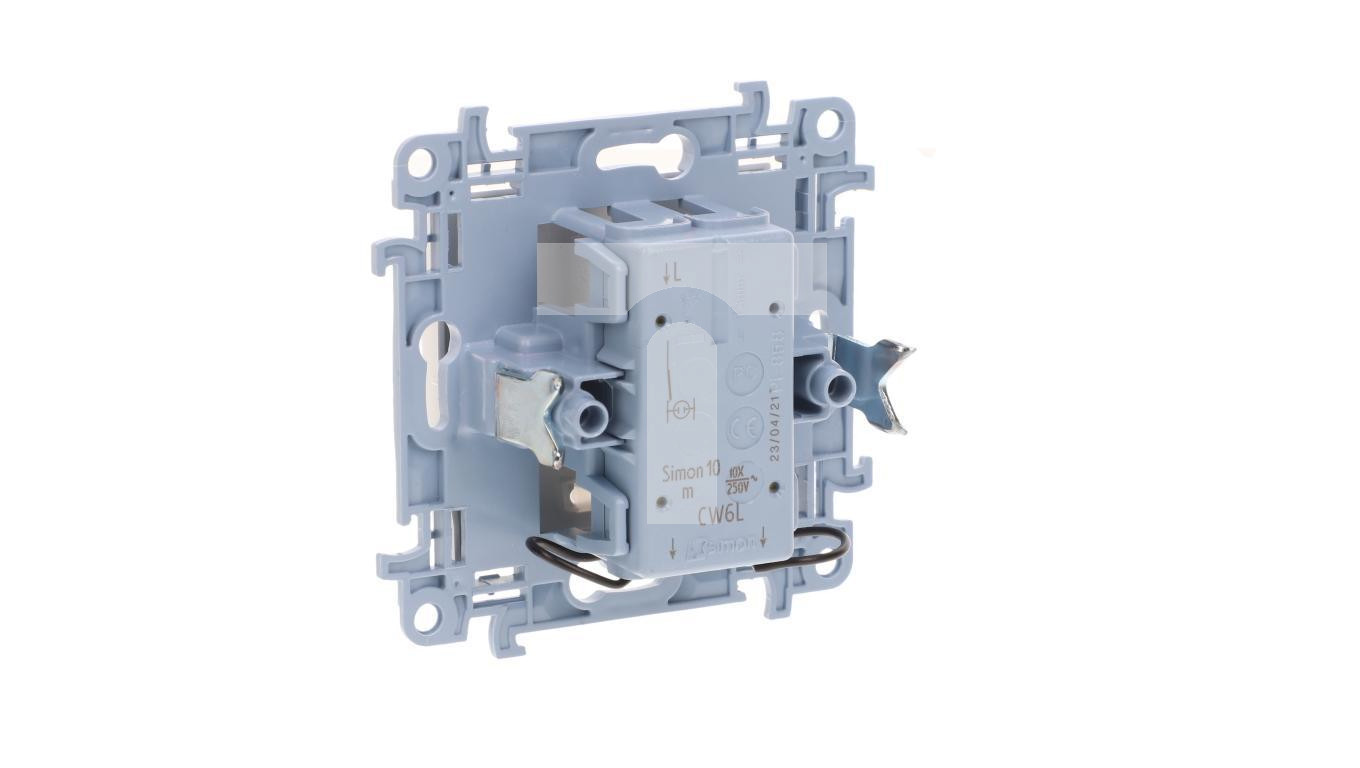 Simon 10 Łącznik schodowy z podświetleniem LED 10AX biały CW6L.01/11 ...