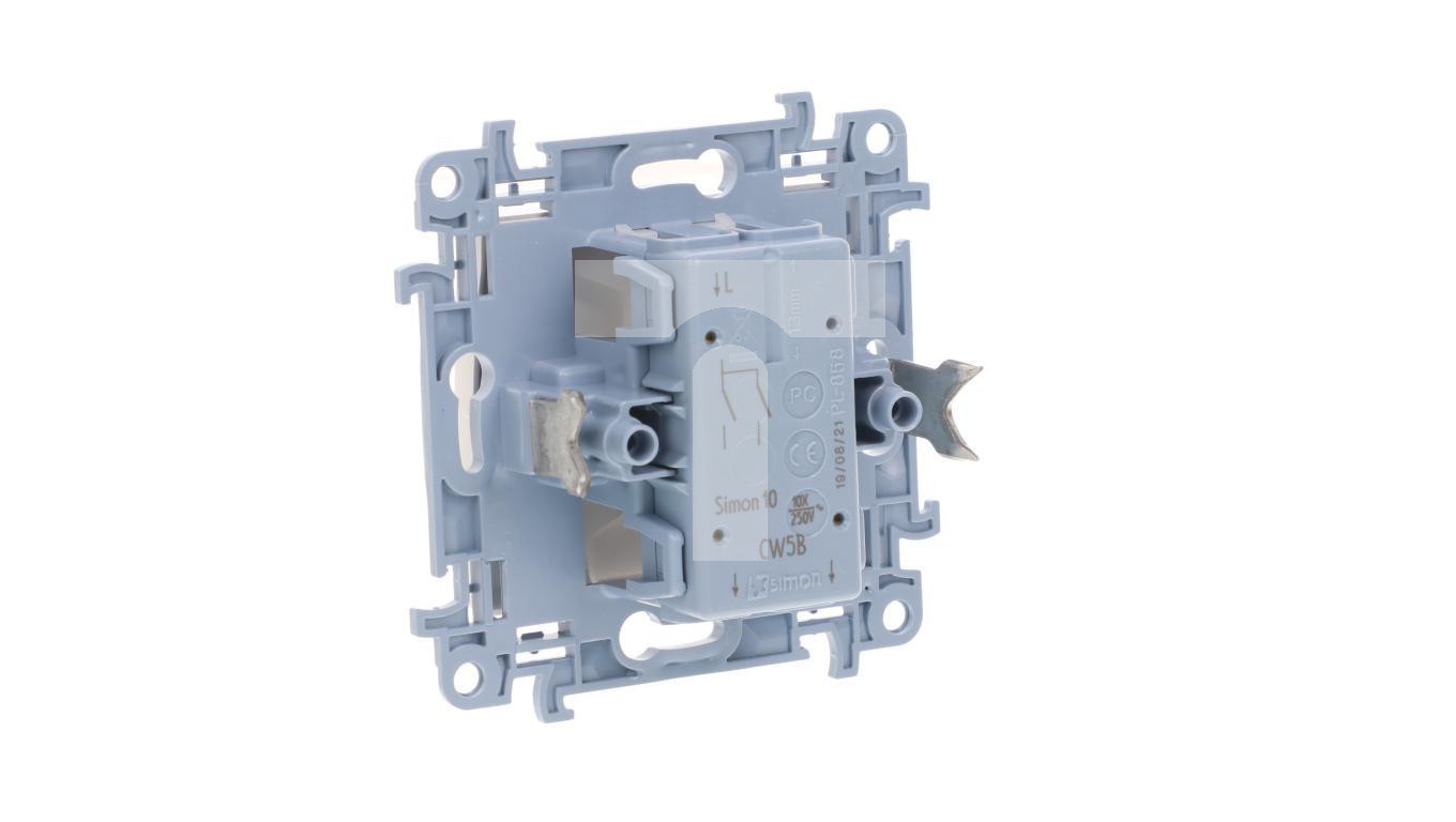 Simon 10 Łącznik świecznikowy 10AX IP44 biały CW5B.01/11 – Kontakt ...