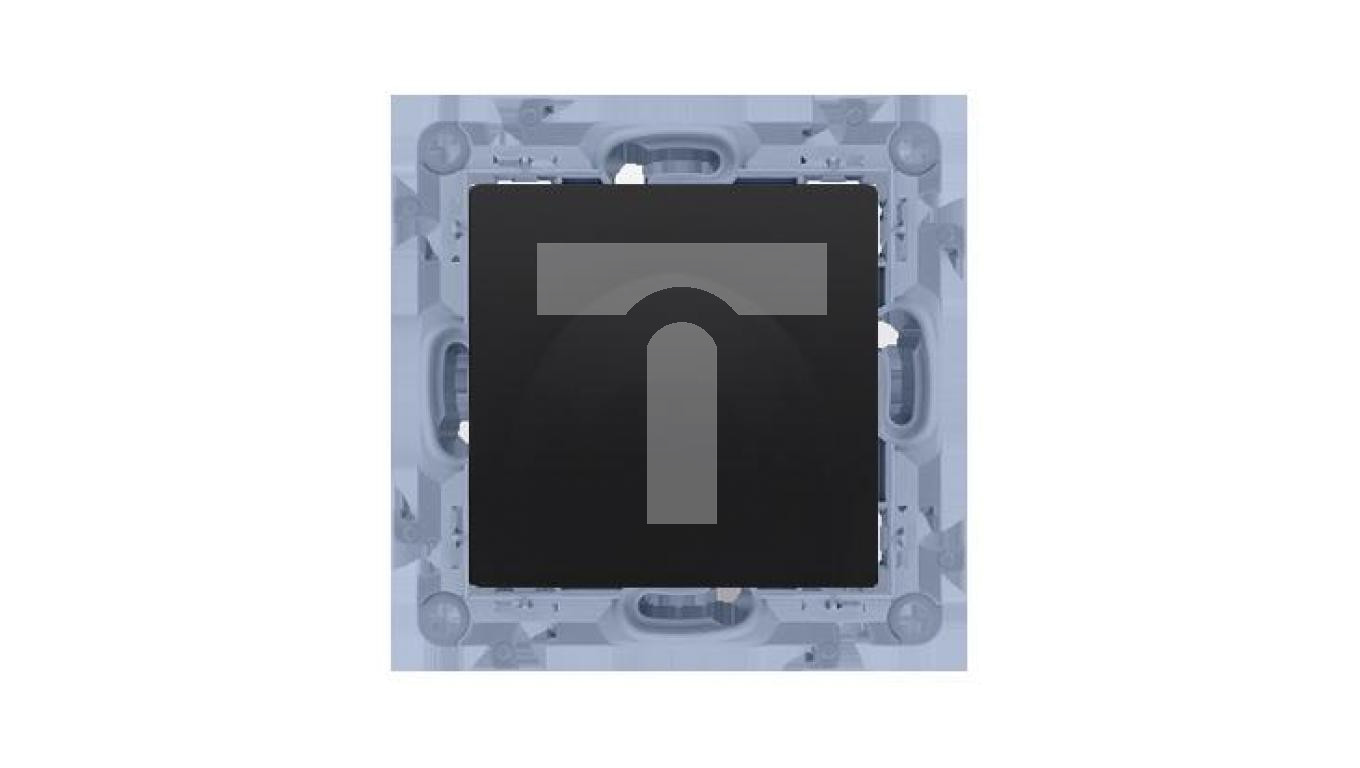 Simon 10 Wyjście kablowe (moduł) czarny mat. Dopuszczalna średnica ...