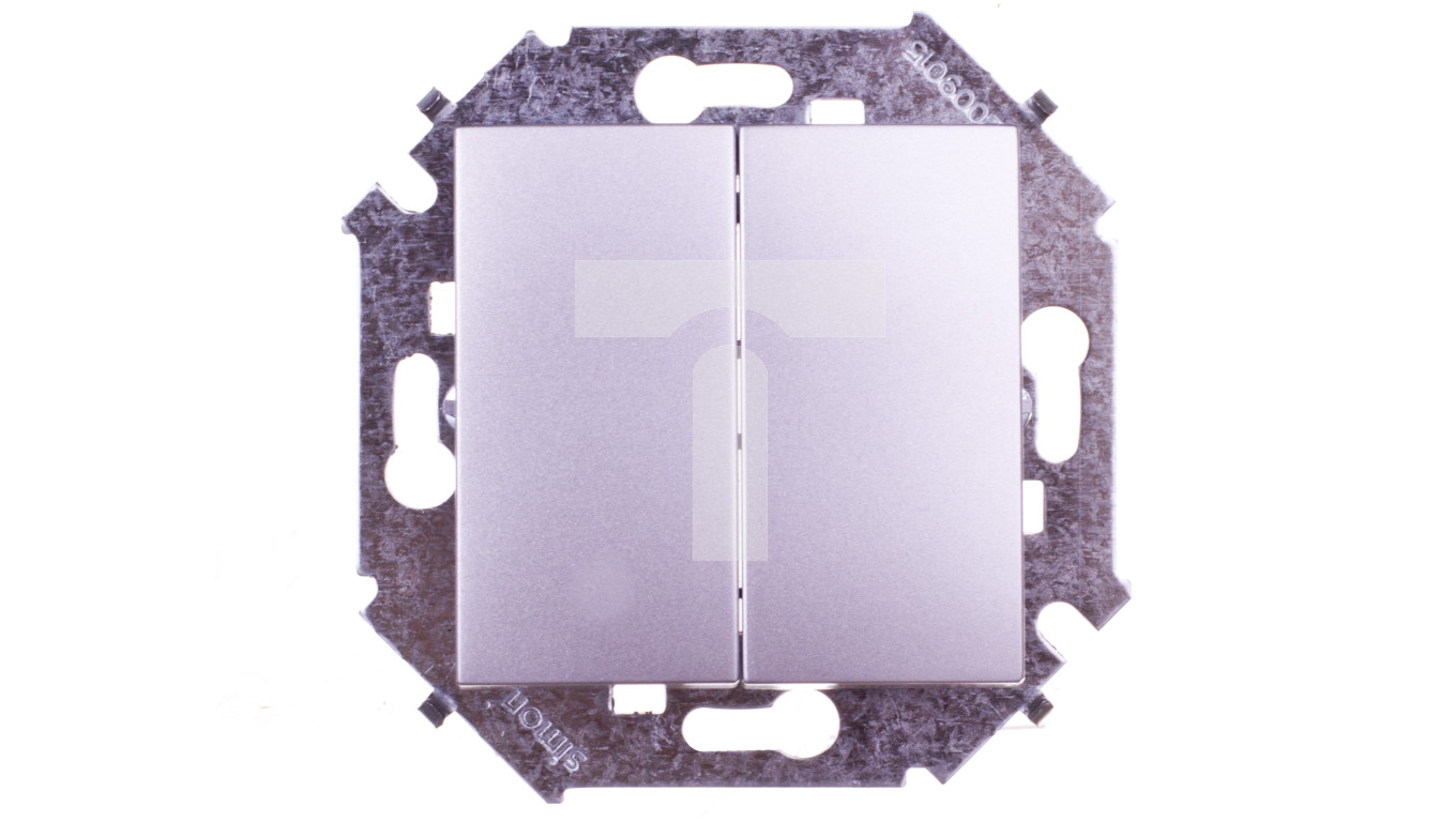 Simon 15 Łącznik świecznikowy aluminiowy metalizowane 1591398-026 ...