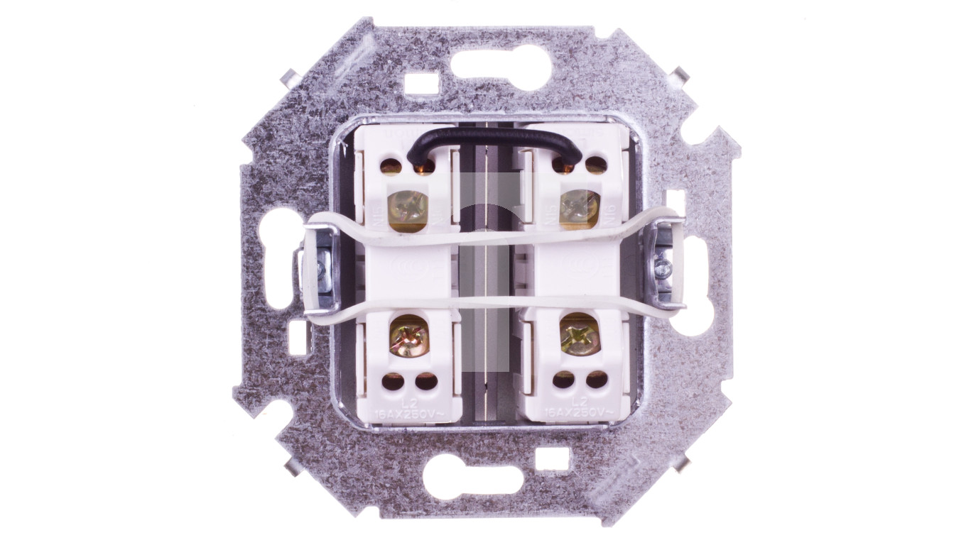 Simon 15 Łącznik świecznikowy aluminiowy metalizowane 1591398-026 ...