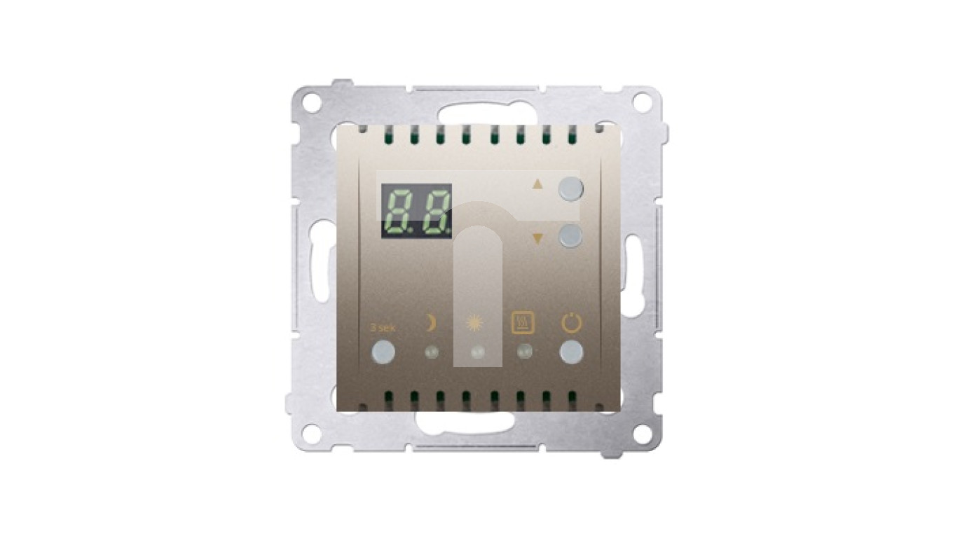 Simon 54 Regulator temperatury z wyświetlaczem z czujnikiem wewnętrznym ...