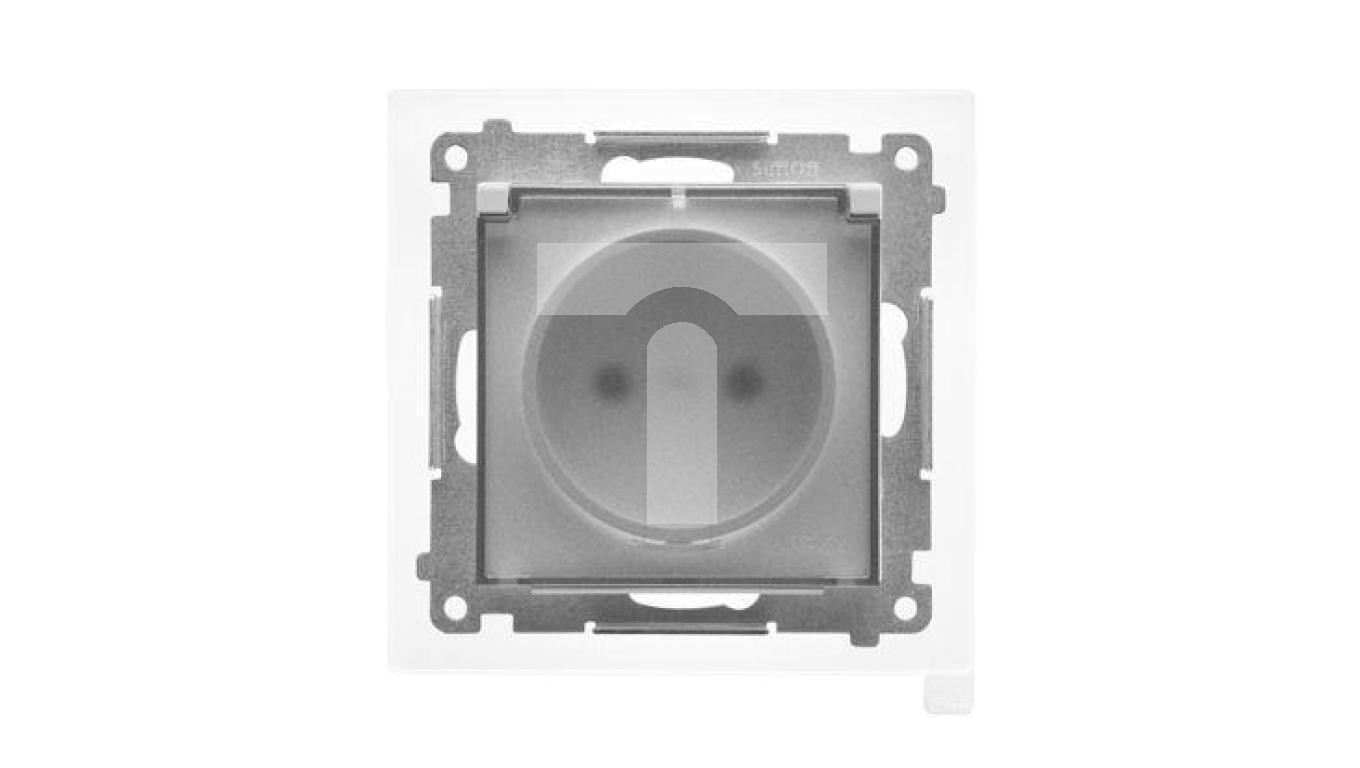 Simon 55 Gniazdo wtyczkowe do wersji IP44 z uszczelką(moduł ...