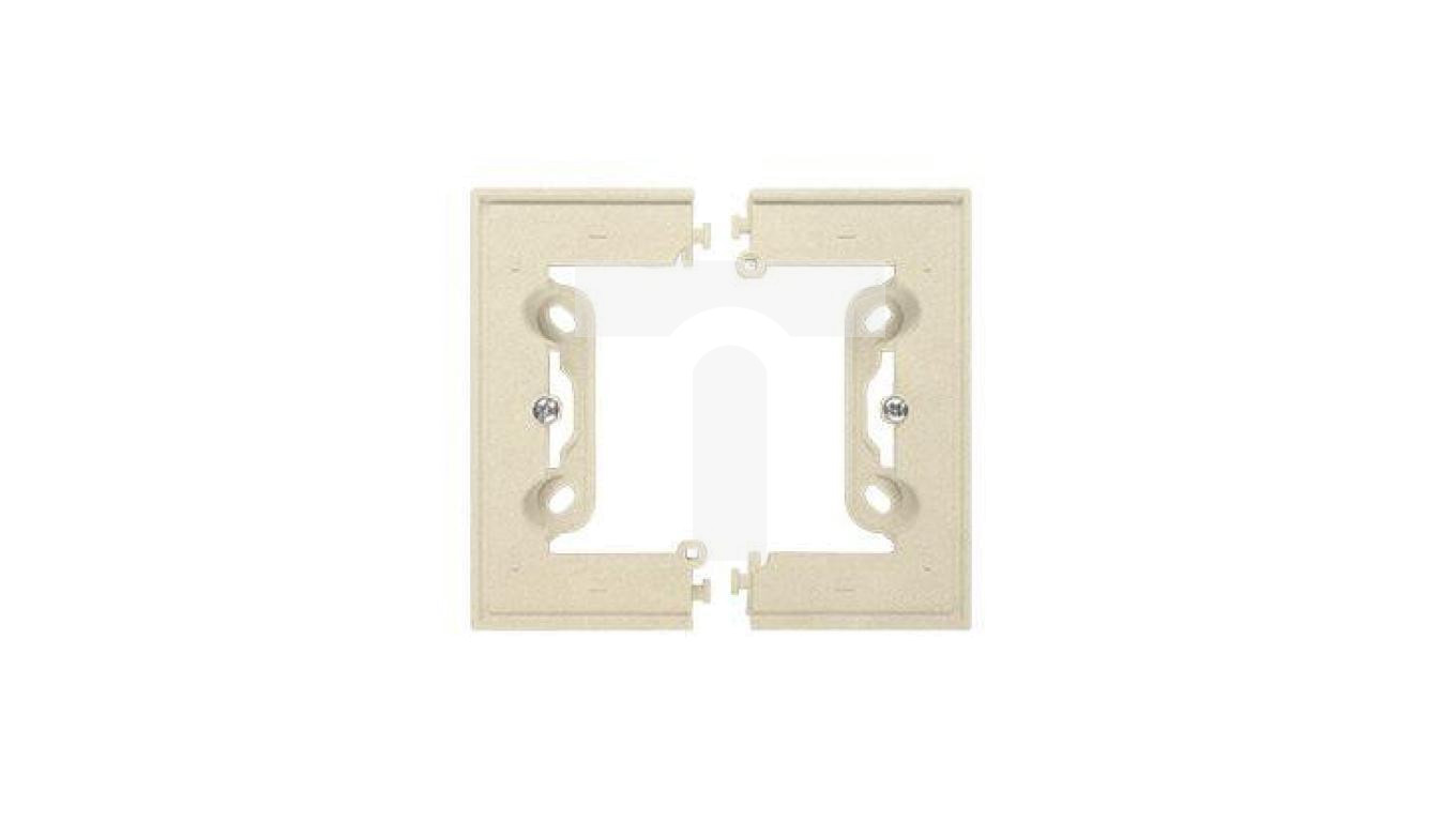 Simon 55 Puszka natynkowa poj., składana do ramek LINE/DUO – Wys: 40 mm ...