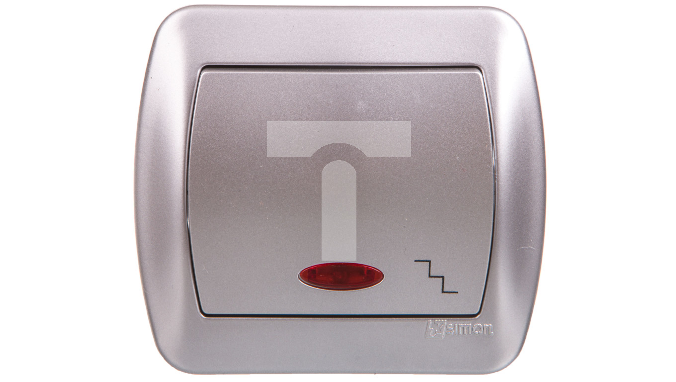 Simon Akord Łącznik schodowy z podświetleniem 10 AX, 250V zaciski ...