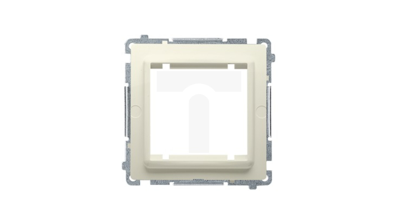 Simon Basic Adapter (przejściówka) na osprzęt standardu 45 x 45 mm. beż ...