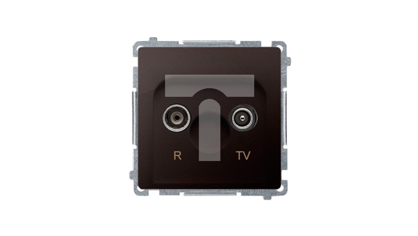 SIMON BASIC RTV antenna socket, pass-through attenuation 10 dB ...