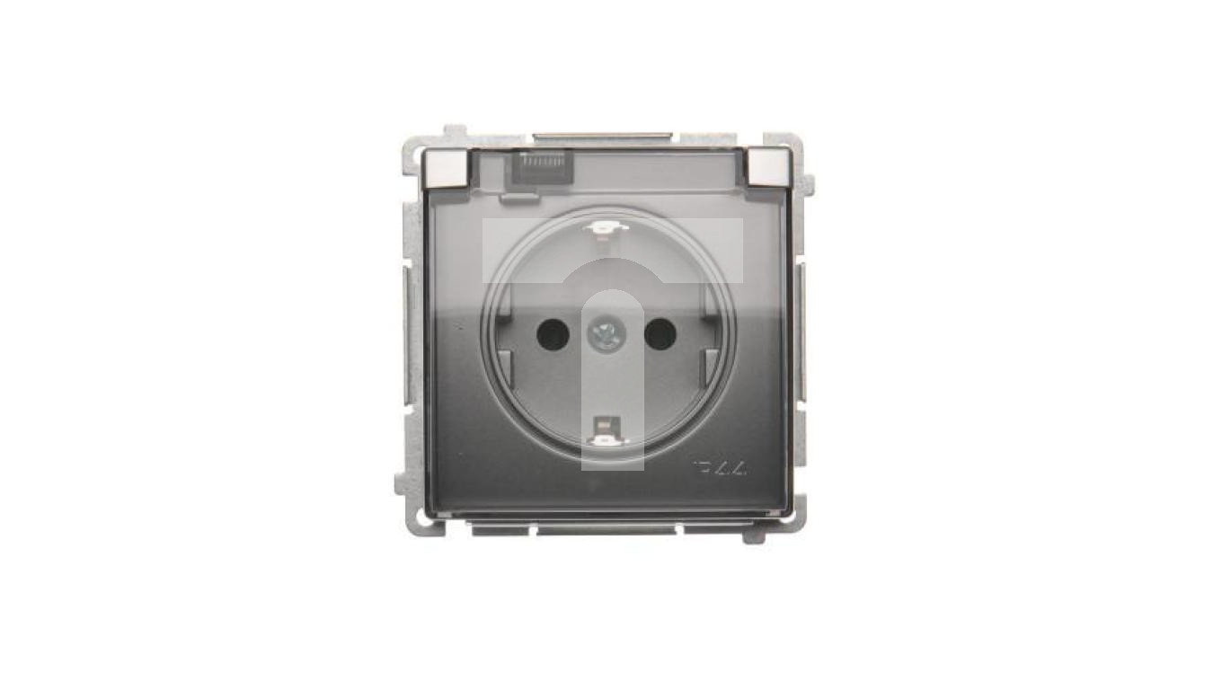 Simon Basic Gniazdo wtyczkowe Schuko do wersji IP44 (moduł) 16A, 250V ...