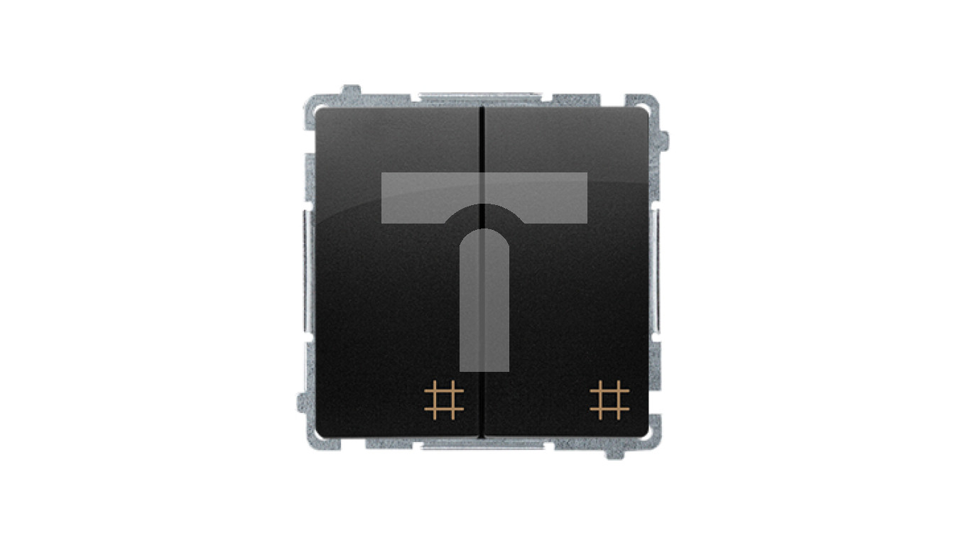 Simon Basic Łącznik krzyżowy podwójny (moduł) 10AX, 250V, szybkozłącza ...